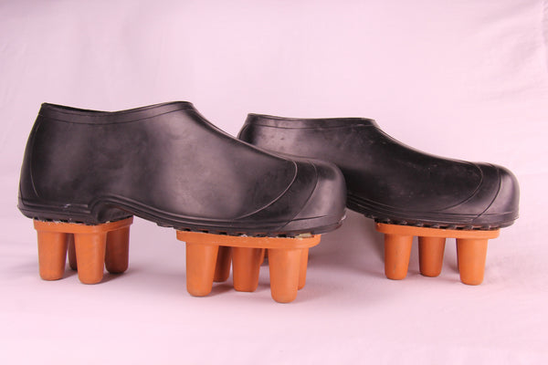 Boot Spike Set with Rubber Boots Attached – Gypsum Toolbox